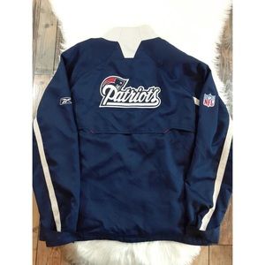Reebok | Jackets & Coats | Reebok New England Patriots Nfl Team Apparel ...